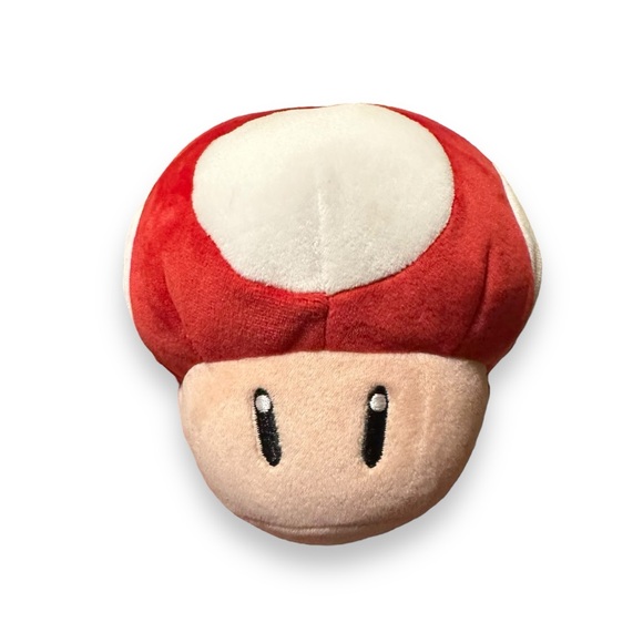 Nintendo | Toys | Club Mochi Mochi Super Mario Red Mushroom Plush Tomy ...
